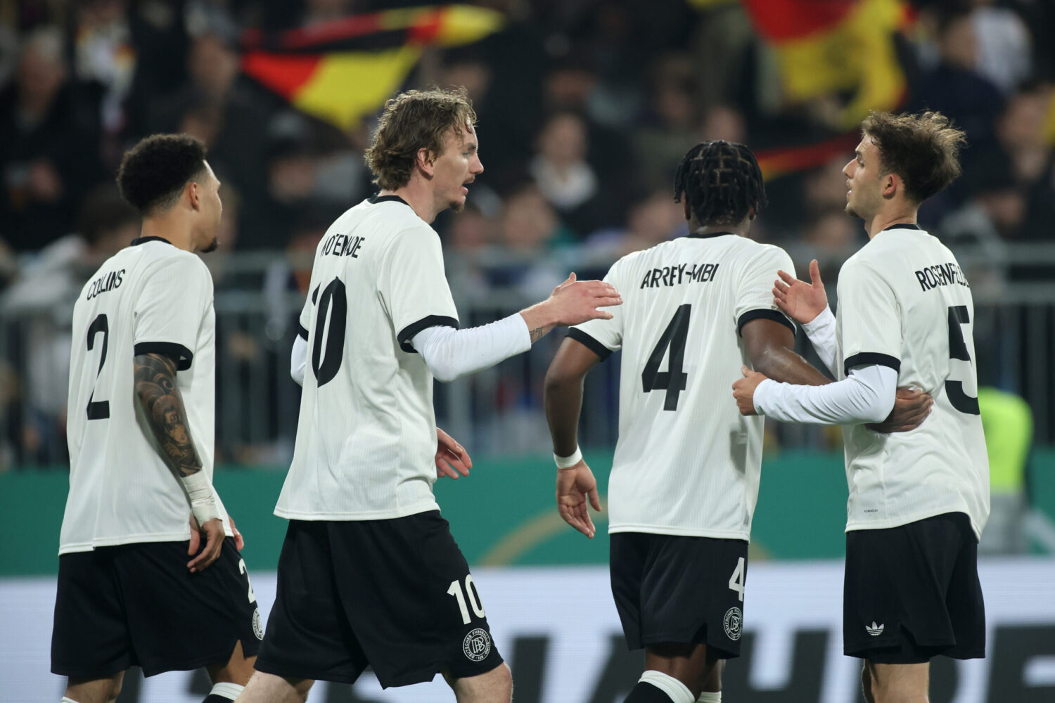 U21-EM: Die Kader der Gruppe B mit der DFB-Auswahl