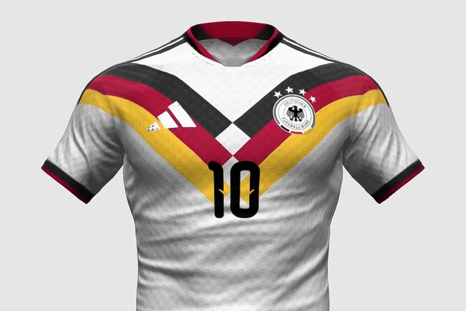 Leak enthüllt! So sieht das Deutschland-Trikot für die WM 2026 aus
