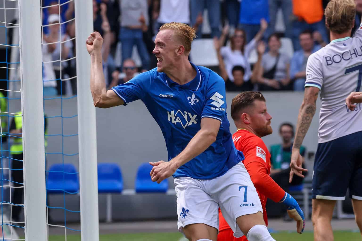 2. Liga Roundup | Hattrick bei derber Bochum-Pleite – Spätes Drama auf ...