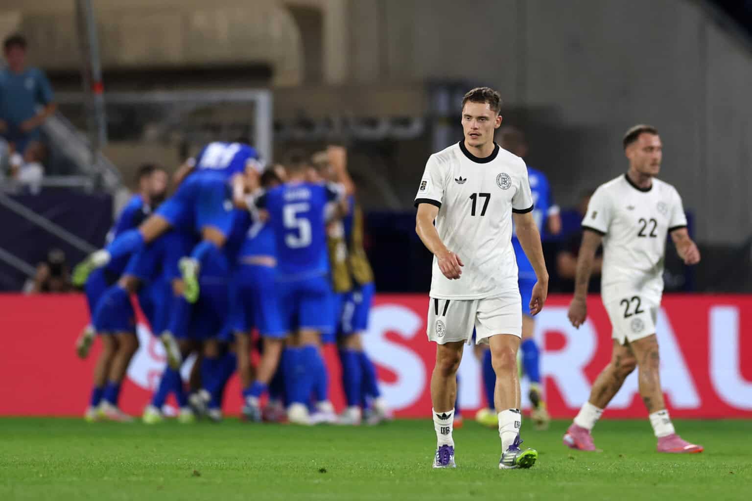 Historische Pleite zum WM-Quali-Start: Deutschland von der Slowakei vorgeführt!