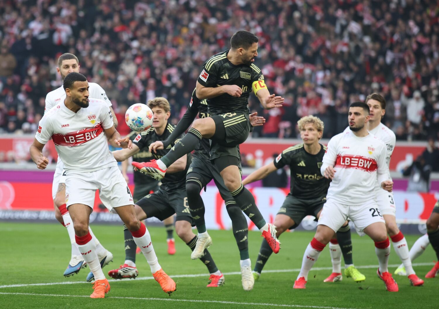 Joker Jeong sticht: Union holt Punkt nach Rückstand in Stuttgart