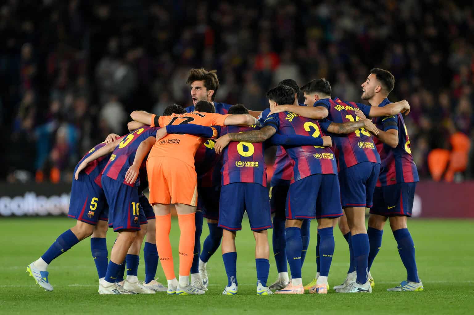 Dank Sieg im Classico: Barcelona krönt sich zum Meister